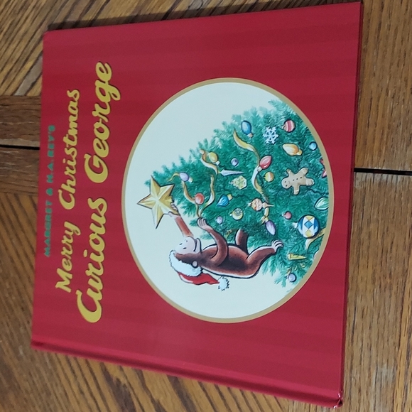 Houghton Mifflin Harcourt | Holiday | Margaret And Ha Reys Merry ...